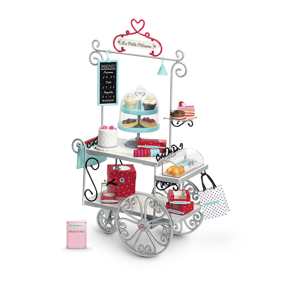 Grace's Pastry Cart | American Girl Wiki | Fandom