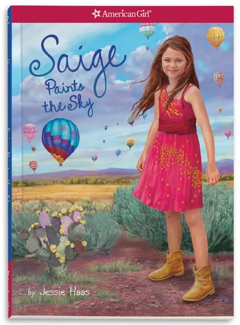 Saige Paints the Sky | American Girl Wiki | Fandom