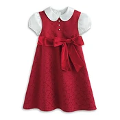 Bitty Berry Brocade Dress | American Girl Wiki | Fandom