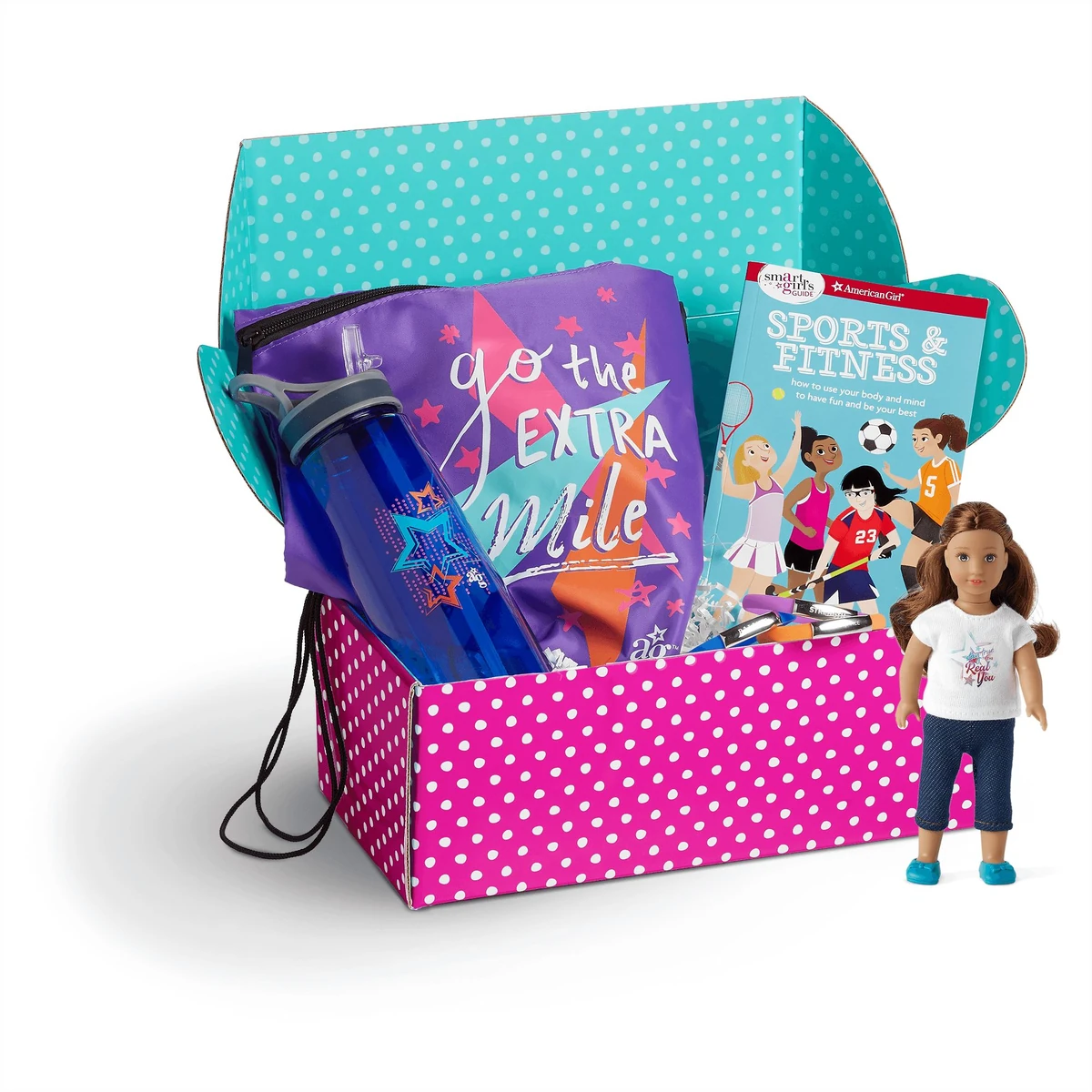 Smart Girl's Guide Kit: Sports and Fitness | American Girl Wiki | Fandom