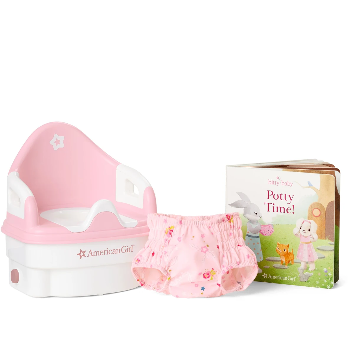 Bitty's Let's Go Potty Set | American Girl Wiki | Fandom