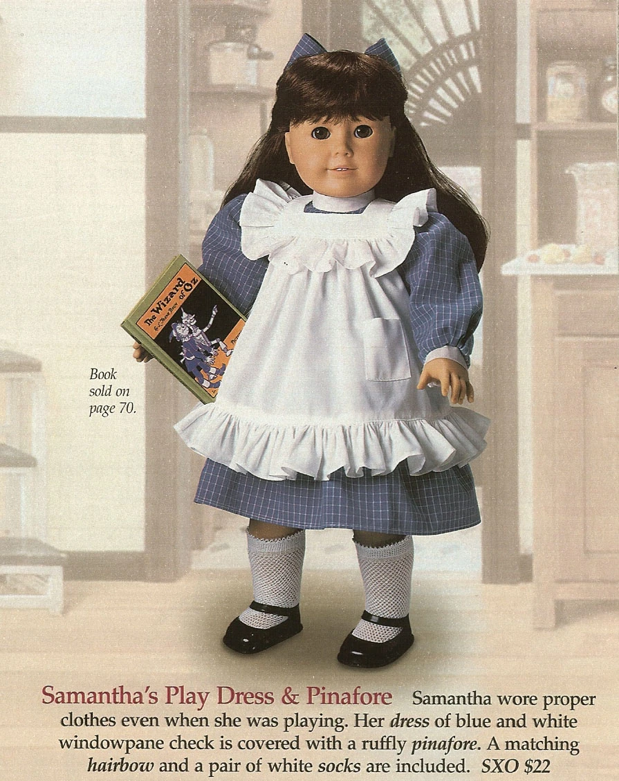 American Girl Doll Samantha Outfits