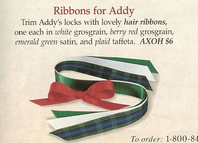 Ribbons for Addy | American Girl Wiki | Fandom