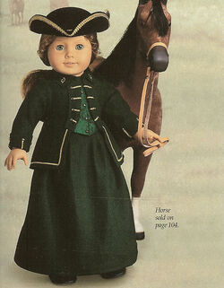 Riding Habit and Hat | American Girl Wiki | Fandom