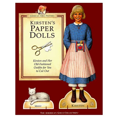 Kirsten's Paper Dolls I | American Girl Wiki | Fandom
