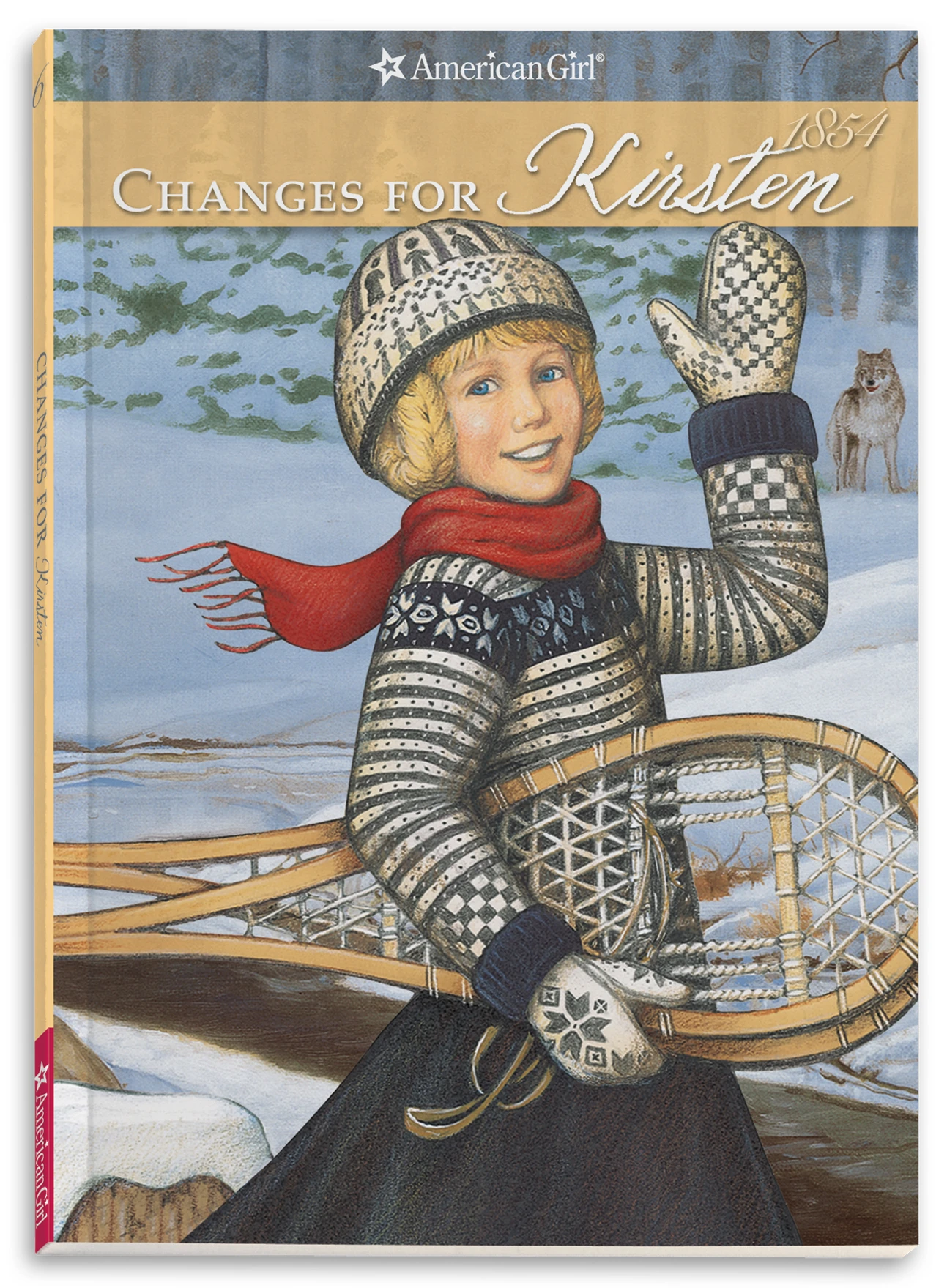 American Girl Doll Kirsten Books