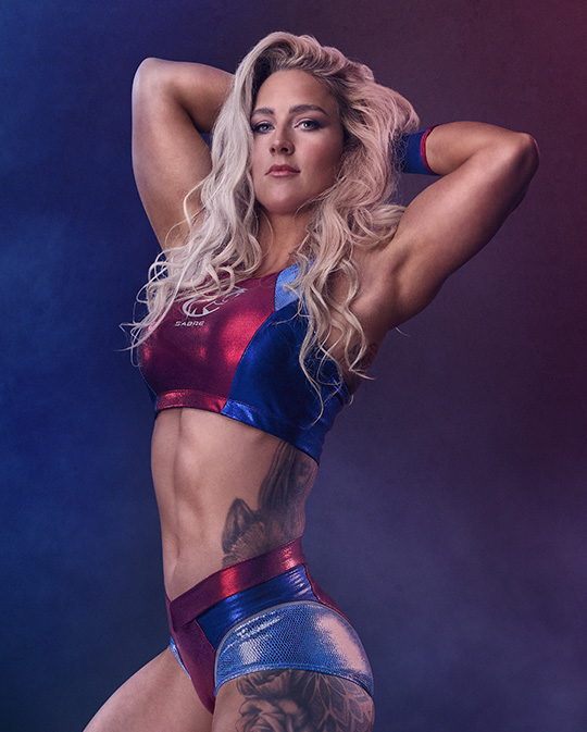 Sabre (Sheli McCoy) | American Gladiators Wiki | Fandom