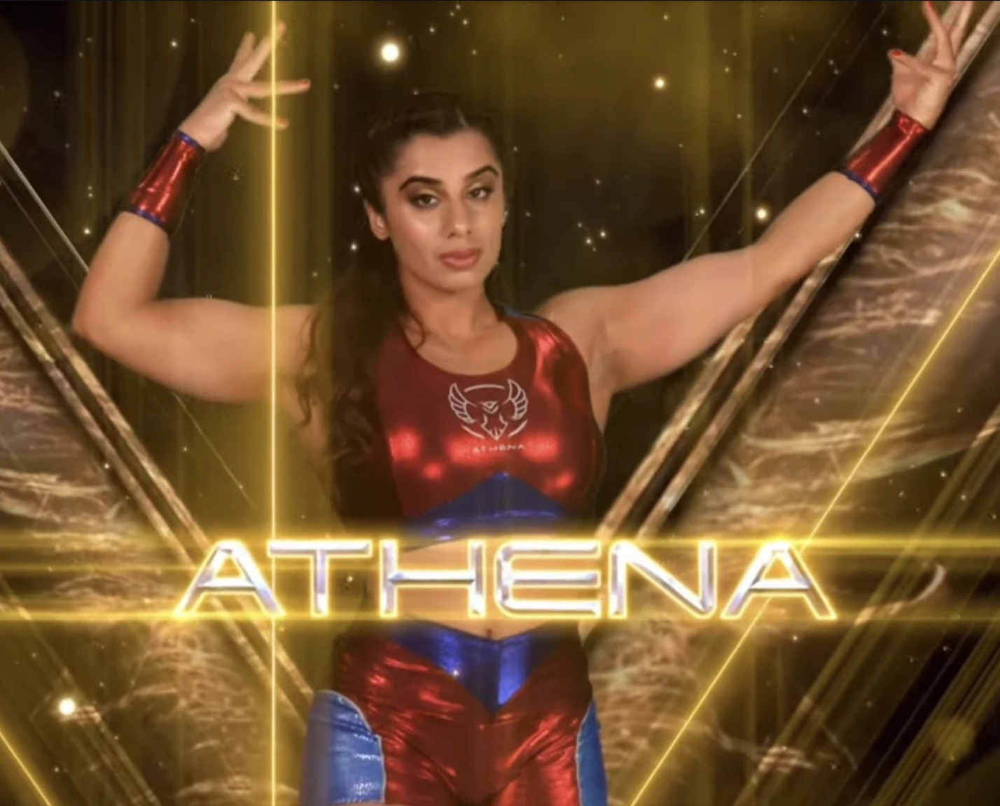Athena | American Gladiators Wiki | Fandom