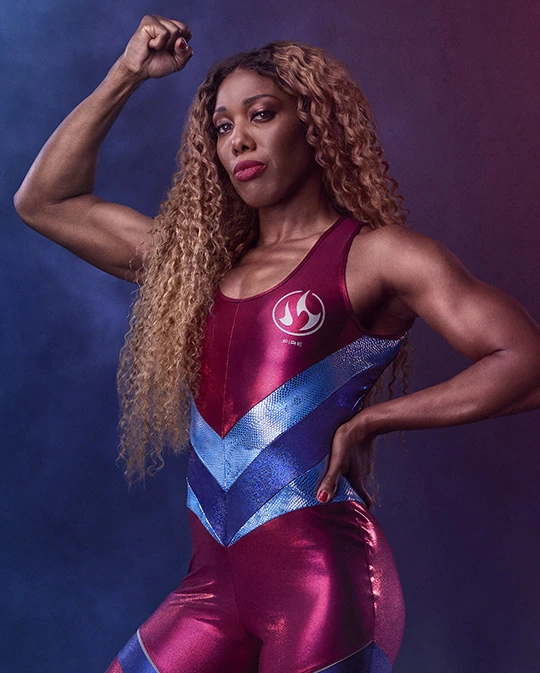 Fire | American Gladiators Wiki | Fandom