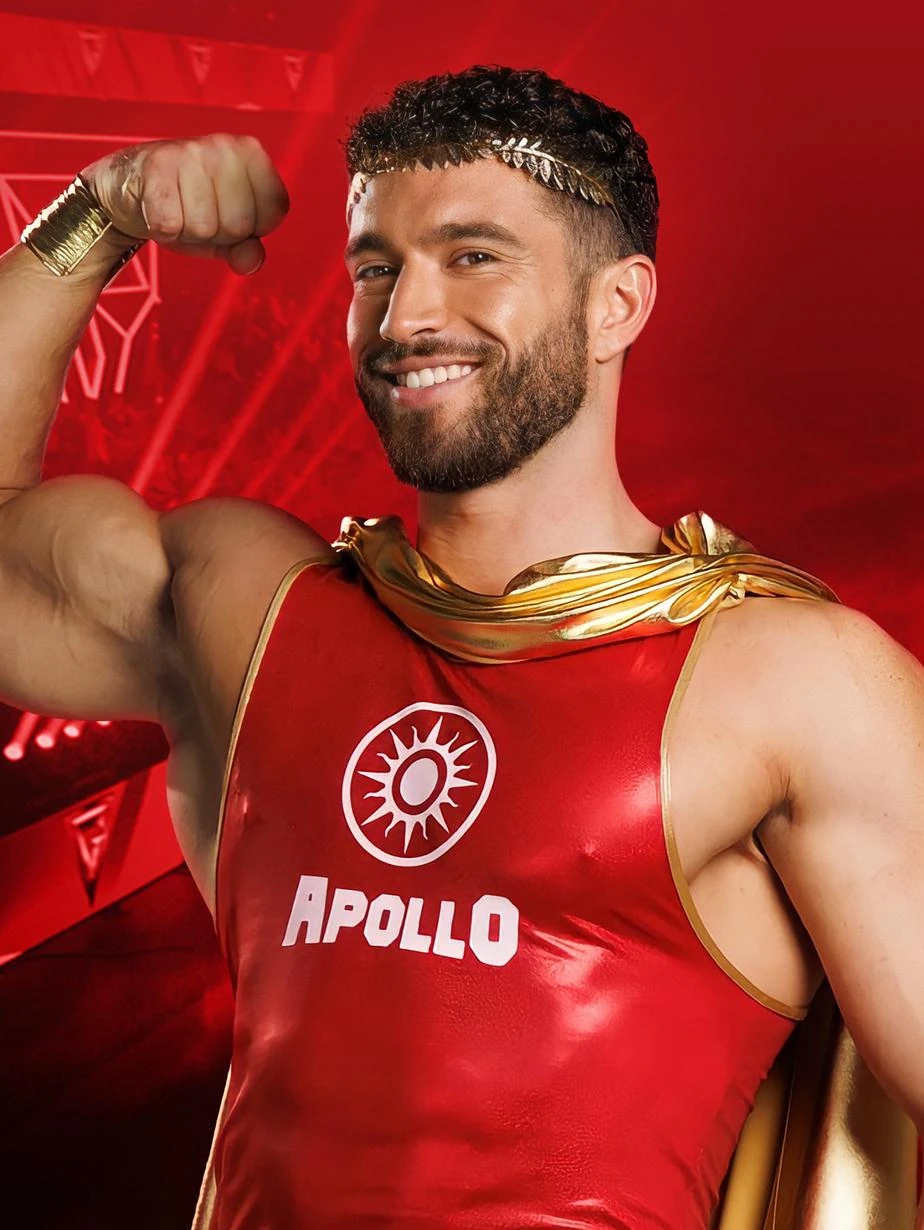 Apollo (French Version) | American Gladiators Wiki | Fandom