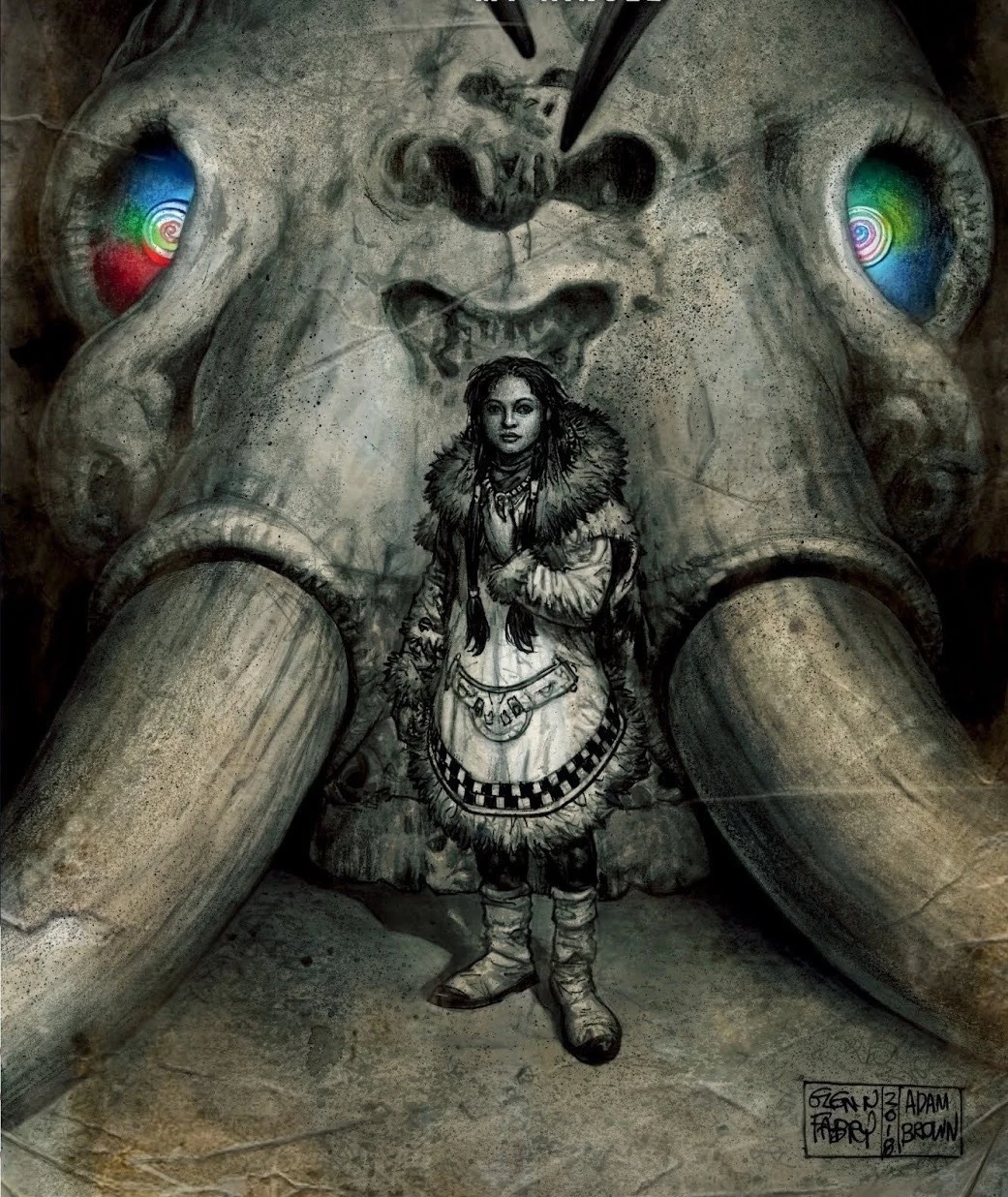 The tribe of Nunyunnini | American Gods Wiki | Fandom