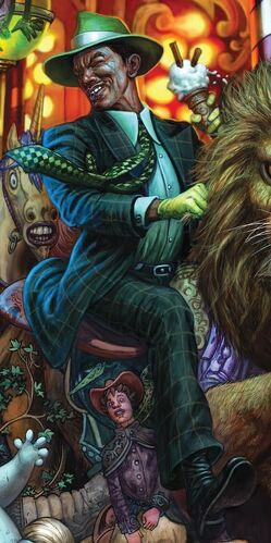 Mr. Nancy/Novel | American Gods Wiki | Fandom