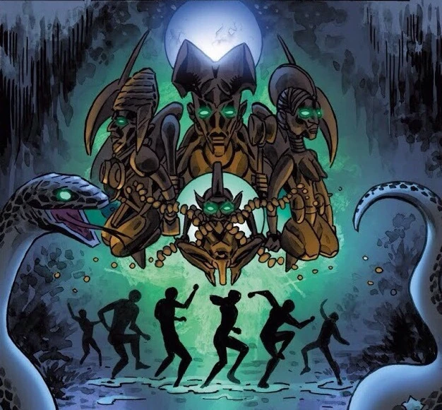 Loa | American Gods Wiki | Fandom