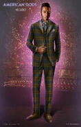 Mr. Nancy/Series | American Gods Wiki | Fandom