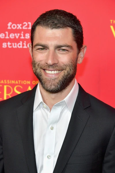 Max Greenfield Beard