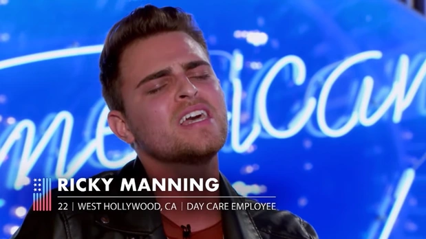Ricky Manning | American.Idol.ABC Wiki | Fandom