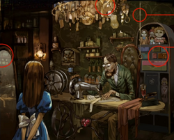 Alice Madness Returns Bumby