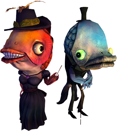 Fish couple | Alice Wiki | Fandom