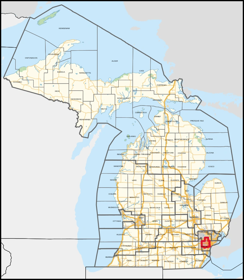 Michigan's 12th congressional district | American Politics Wiki | Fandom