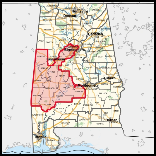 Alabama's 7th congressional district | American Politics Wiki | Fandom