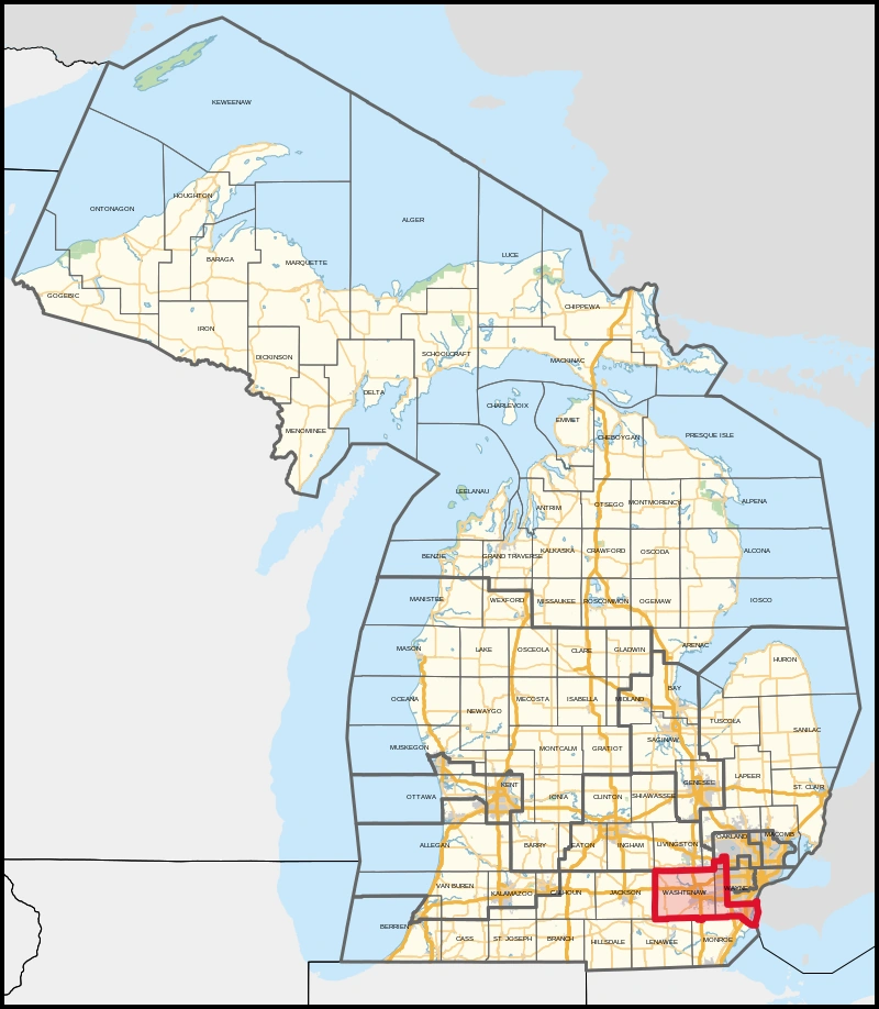 Michigan's 6th congressional district | American Politics Wiki | Fandom