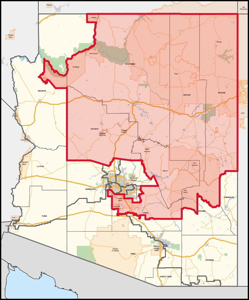 Arizona's 2nd congressional district | American Politics Wiki | Fandom