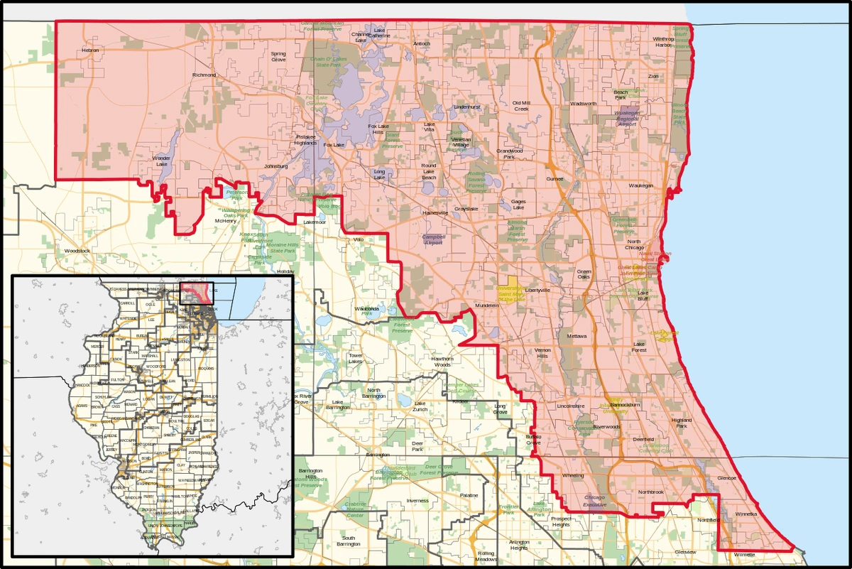 Illinois's 10th congressional district | American Politics Wiki | Fandom