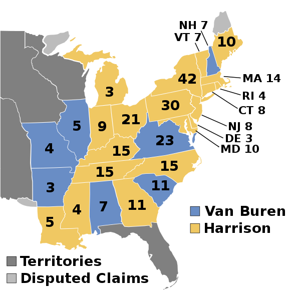 1840 United States presidential election | American Politics Wiki | Fandom