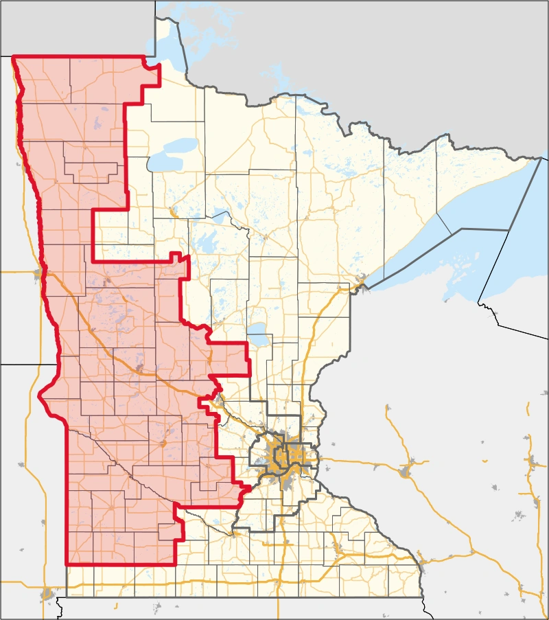 Minnesota's 7th congressional district | American Politics Wiki | Fandom