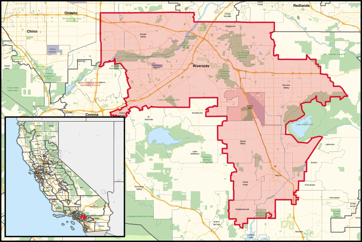 California's 39th congressional district | American Politics Wiki | Fandom