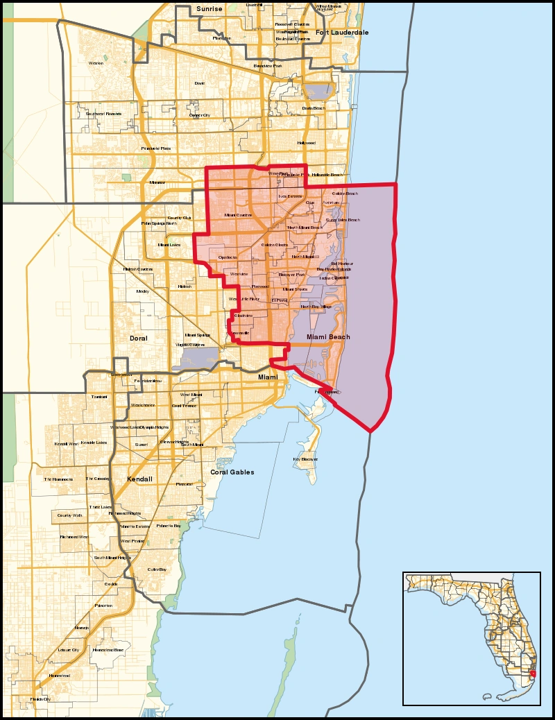 Florida's 24th congressional district | American Politics Wiki | Fandom