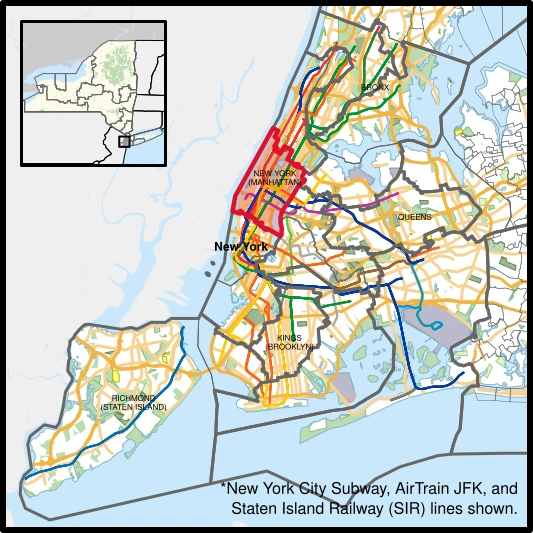 New York's 12th congressional district | American Politics Wiki | Fandom