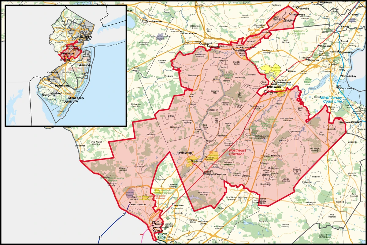 New Jersey's 12th congressional district | American Politics Wiki | Fandom