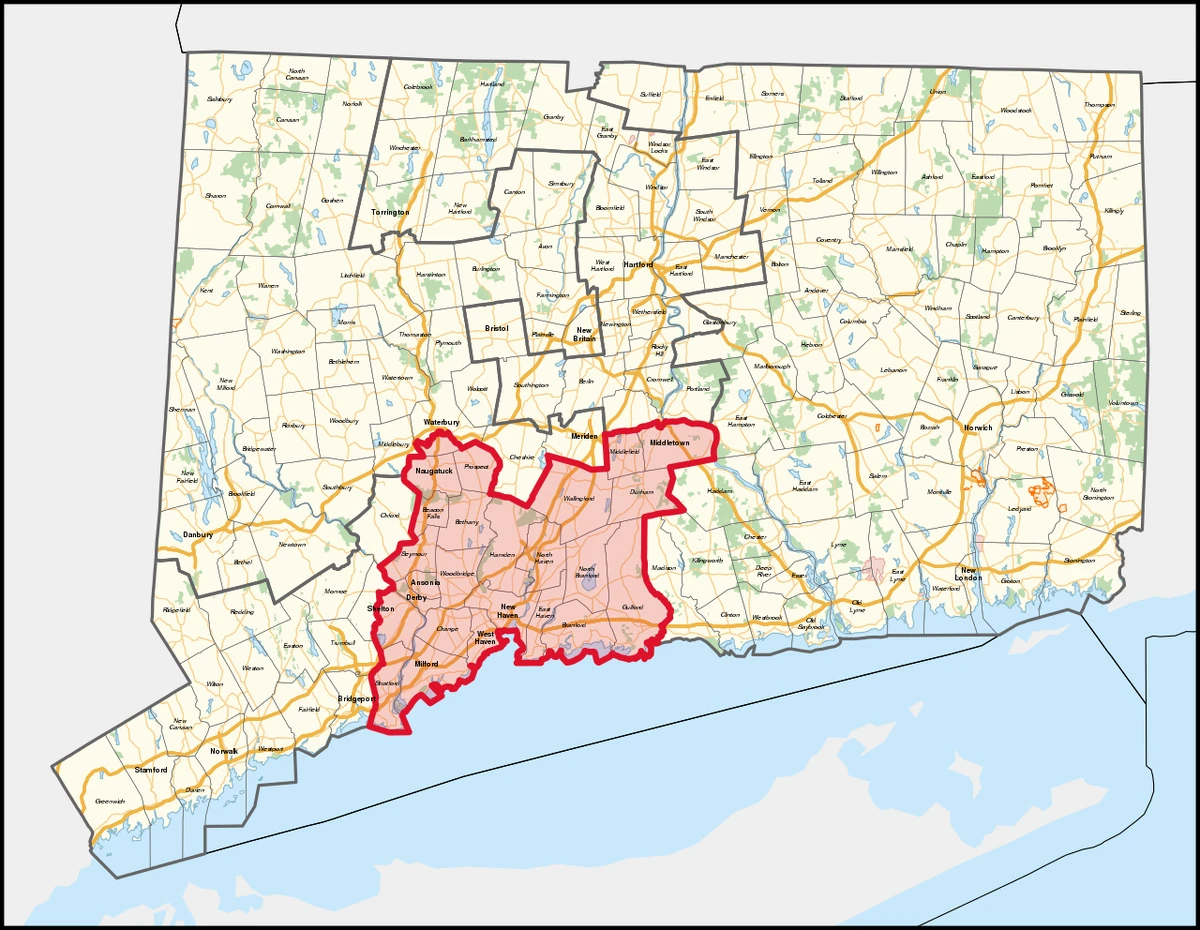 Connecticut's 3rd congressional district | American Politics Wiki | Fandom