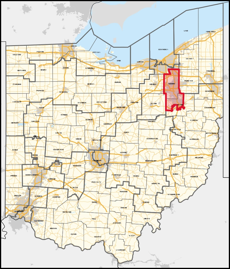 Ohio's 13th congressional district | American Politics Wiki | Fandom