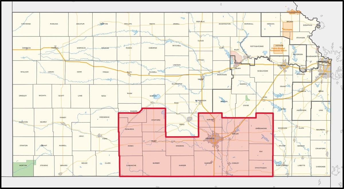 Kansas's 4th congressional district | American Politics Wiki | Fandom