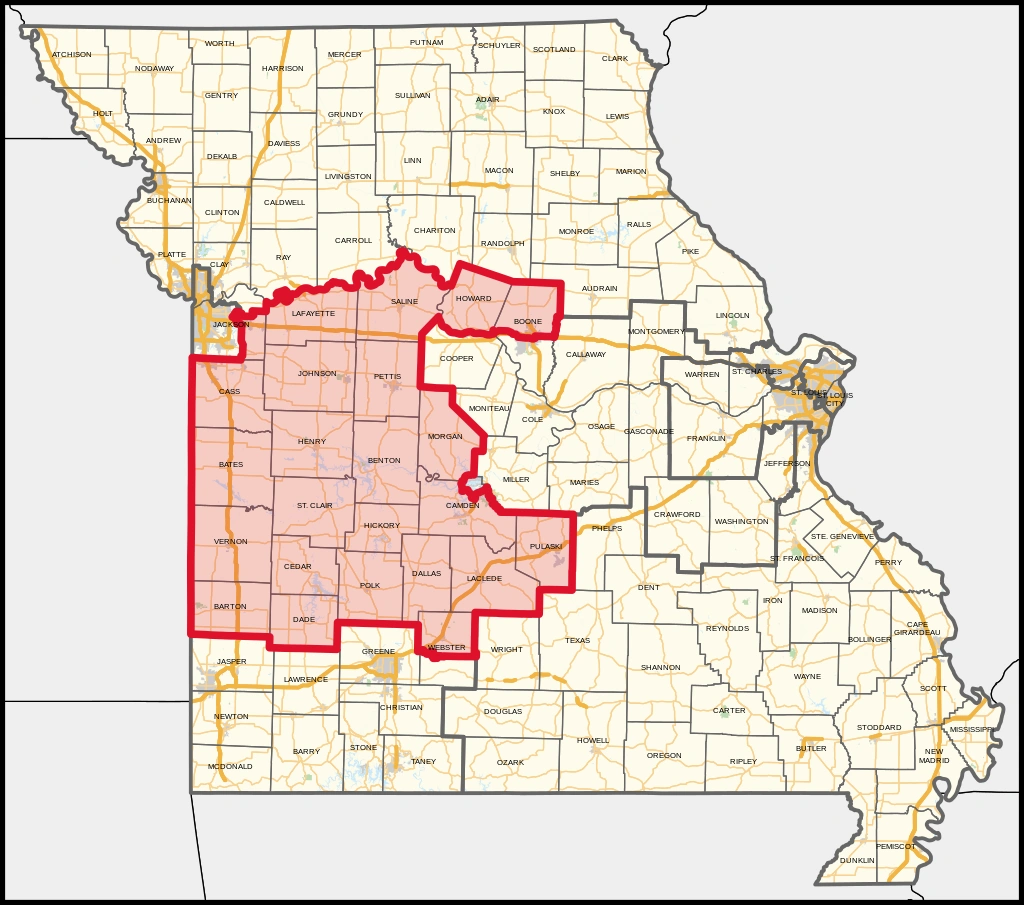 Missouri's 4th congressional district | American Politics Wiki | Fandom