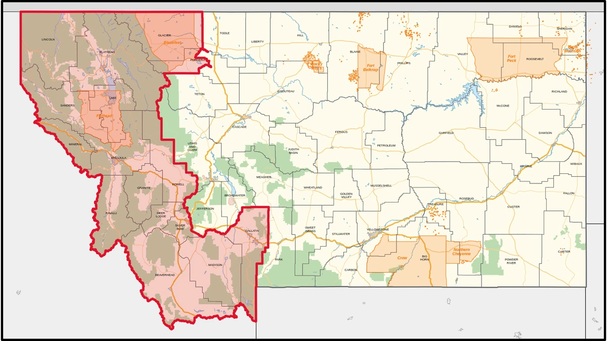 Montana's 1st congressional district | American Politics Wiki | Fandom