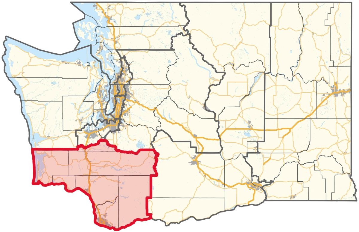 Washington's 3rd congressional district | American Politics Wiki | Fandom