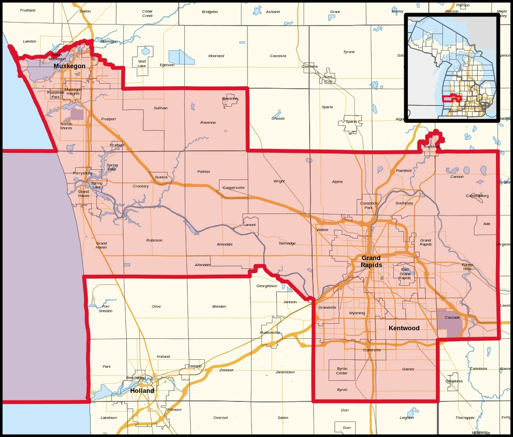 Michigan's 3rd congressional district | American Politics Wiki | Fandom