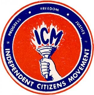 Independent Citizens Movement | American Politics Wiki | Fandom