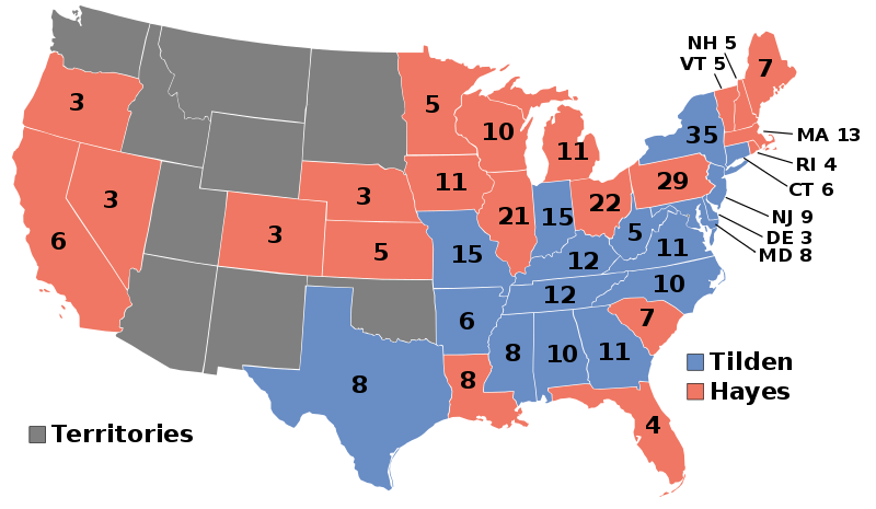 1876 United States presidential election | American Politics Wiki | Fandom
