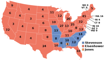 Election Of 1956 Results