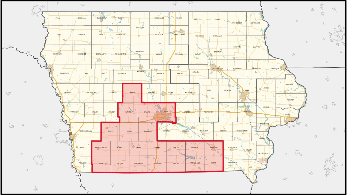 Iowa's 3rd congressional district | American Politics Wiki | Fandom