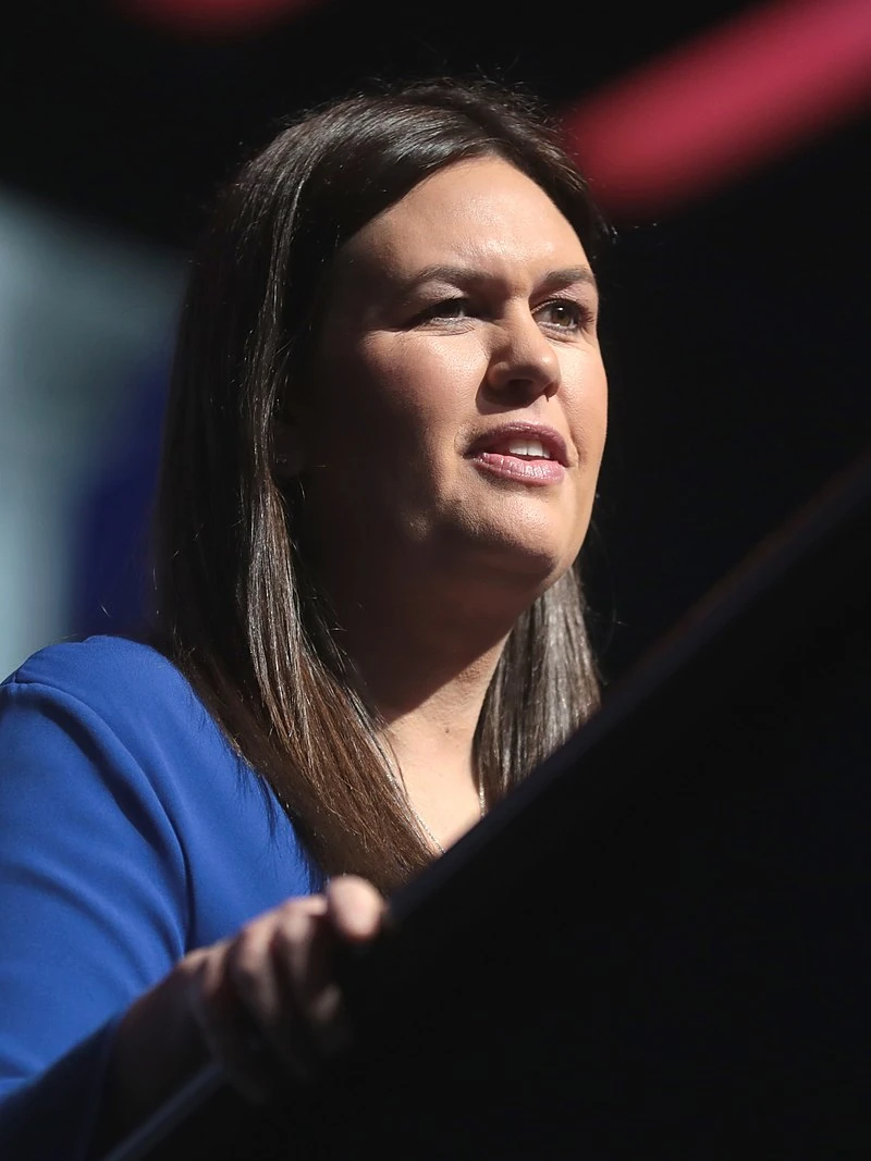 Sarah Huckabee Sanders | American Politics Wiki | Fandom