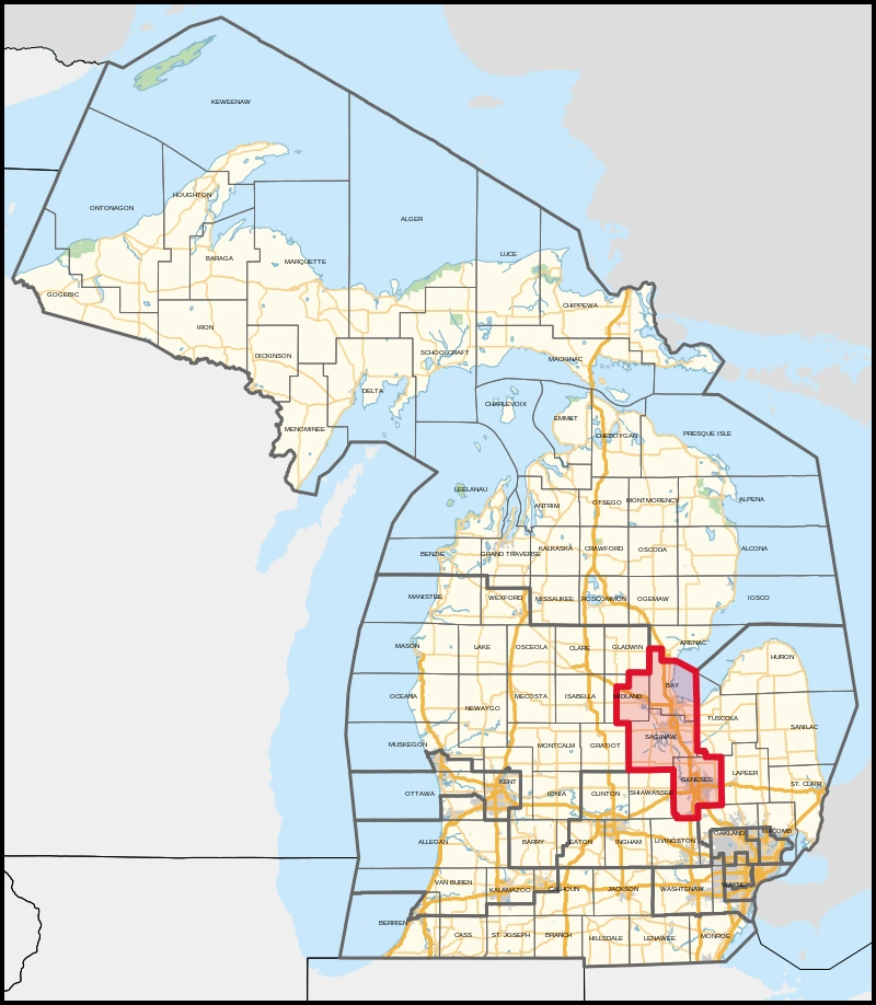 Michigan's 8th congressional district | American Politics Wiki | Fandom