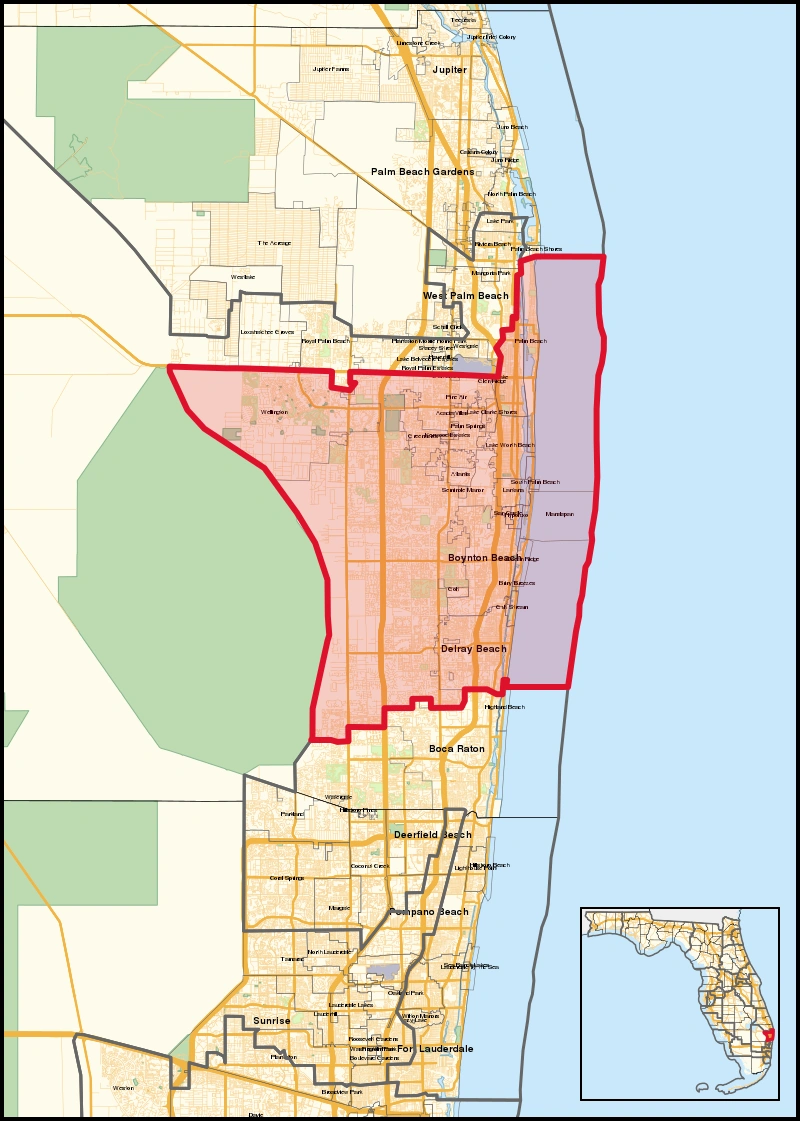 Florida's 22nd congressional district | American Politics Wiki | Fandom