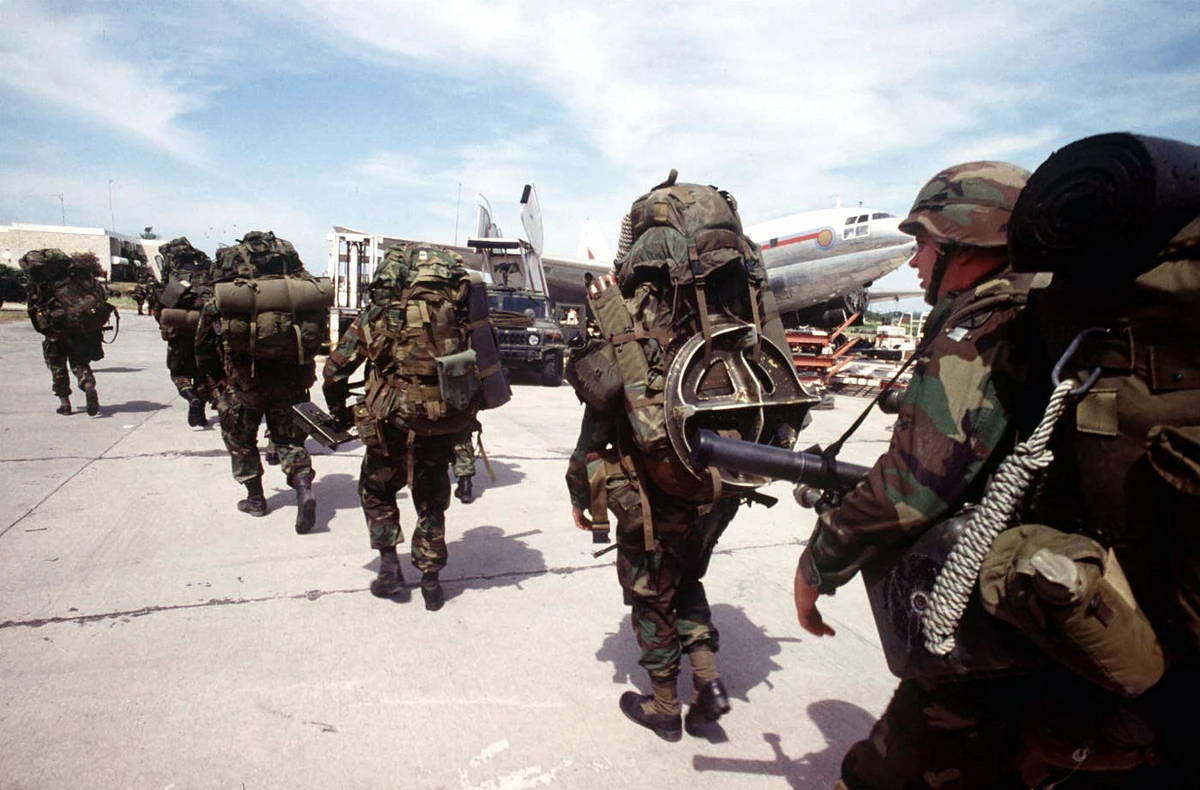 Operation Uphold Democracy | American Politics Wiki | Fandom