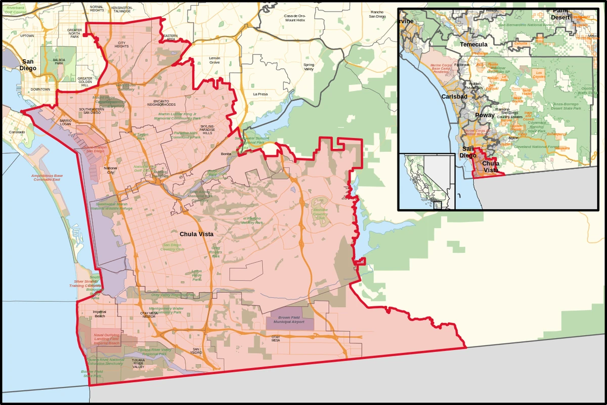 California's 52nd congressional district | American Politics Wiki | Fandom