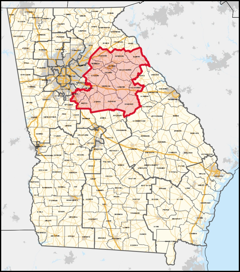 Georgia's 10th congressional district | American Politics Wiki | Fandom